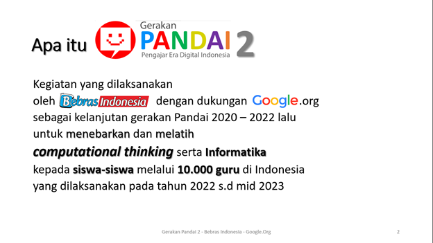 Gerakan Pandai